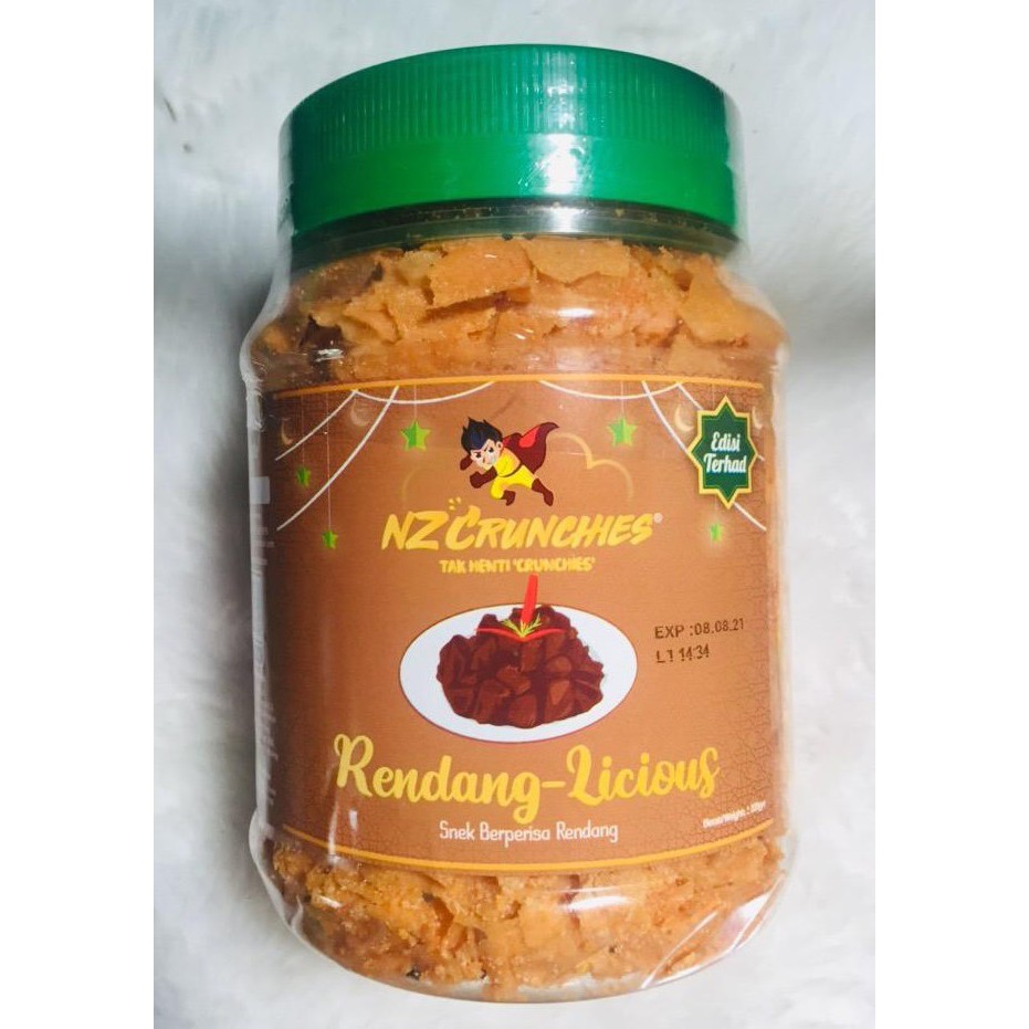 NZ Crunchies Snack Popia Salted Egg, Cheese Primo, Chicken Floss ...