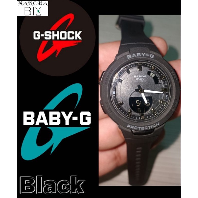 G-Shock Baby G (Black) | Shopee Malaysia