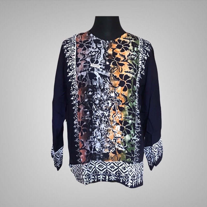 🔥BLOUSE BATIK SOLO TUGU AGUNG🔥 | Shopee Malaysia