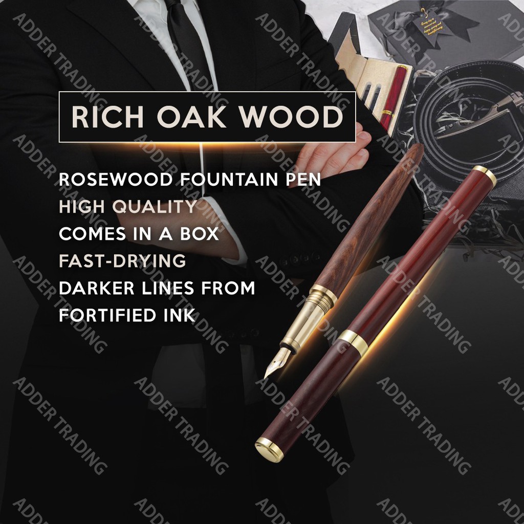 【READY STOCK】GIFT SET FOUNTAIN PEN SET BALLPOINT PEN SET SIGN PEN ...