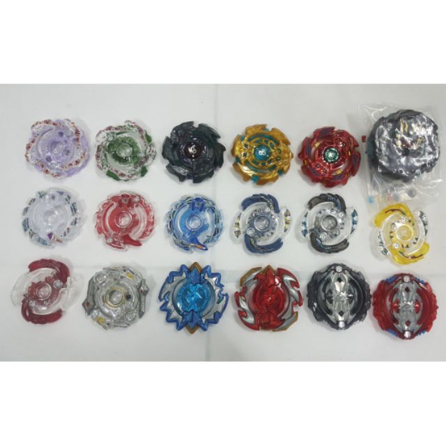 Beyblade Layer Bahamut, Unicorn, Vice Leopard, Fang Fenrir Original ...