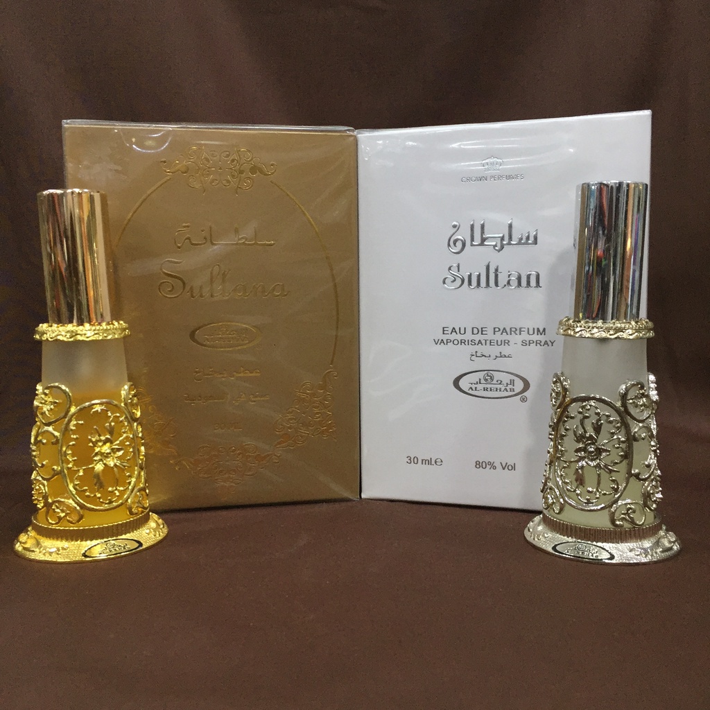 [Ready Stock 🇲🇾] Sultan & Sultana Perfume 30ml | Shopee Malaysia