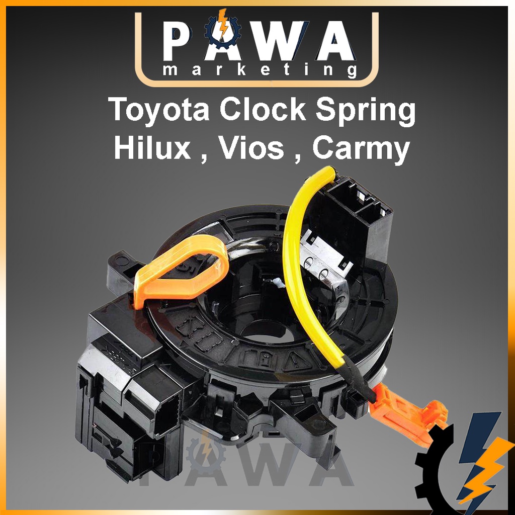 Pawa Votec TOYOTA HILUX VIGO KUN25 KUN26 VIOS NCP93 ACV40 CLOCK SPRING ...