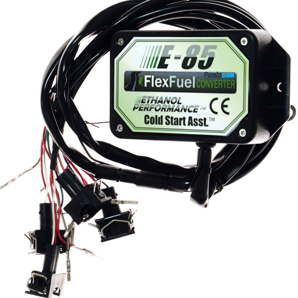 E85 conversion kit 4cyl with Cold Start Asst. biofuel e85, ethanol car, bioethanol converter e85 ...