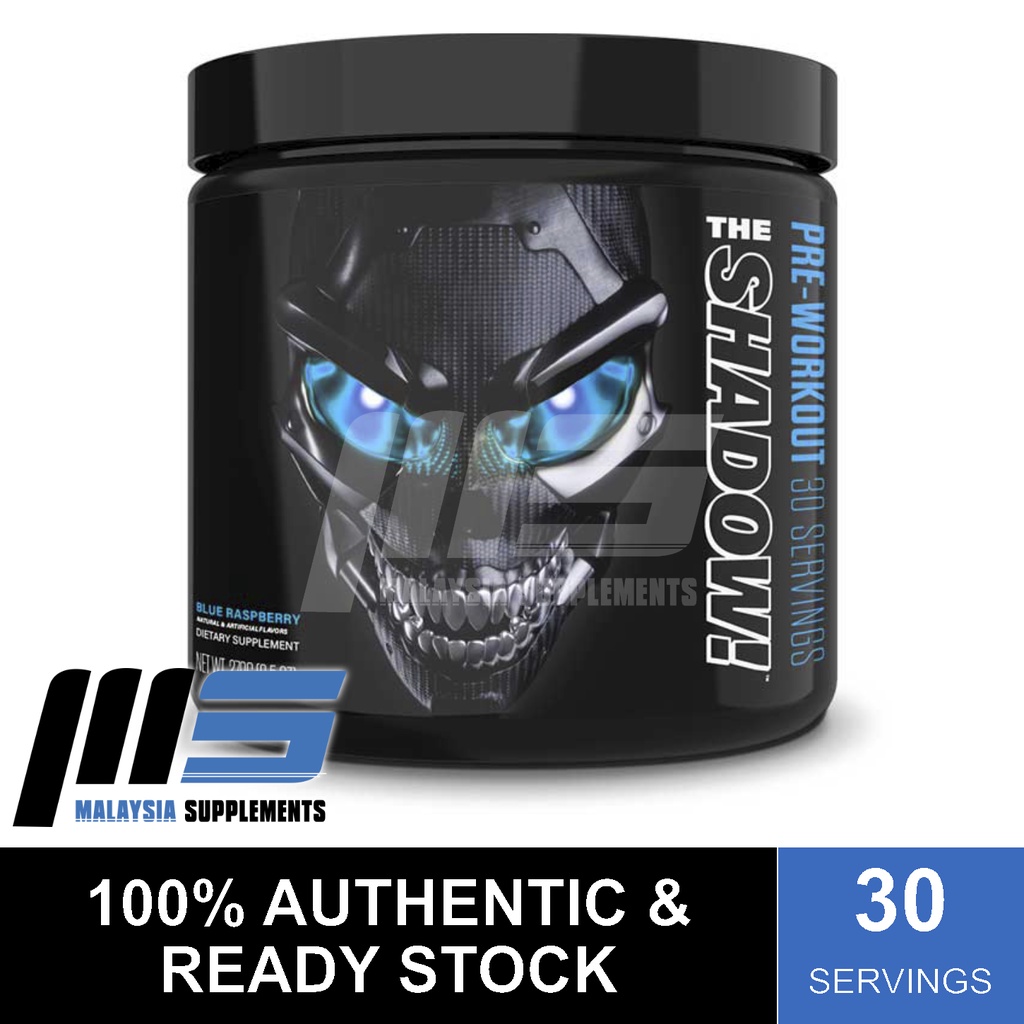 JNX Sports The Shadow, 30 Servings - Pre Workout, Preworkout, Power ...