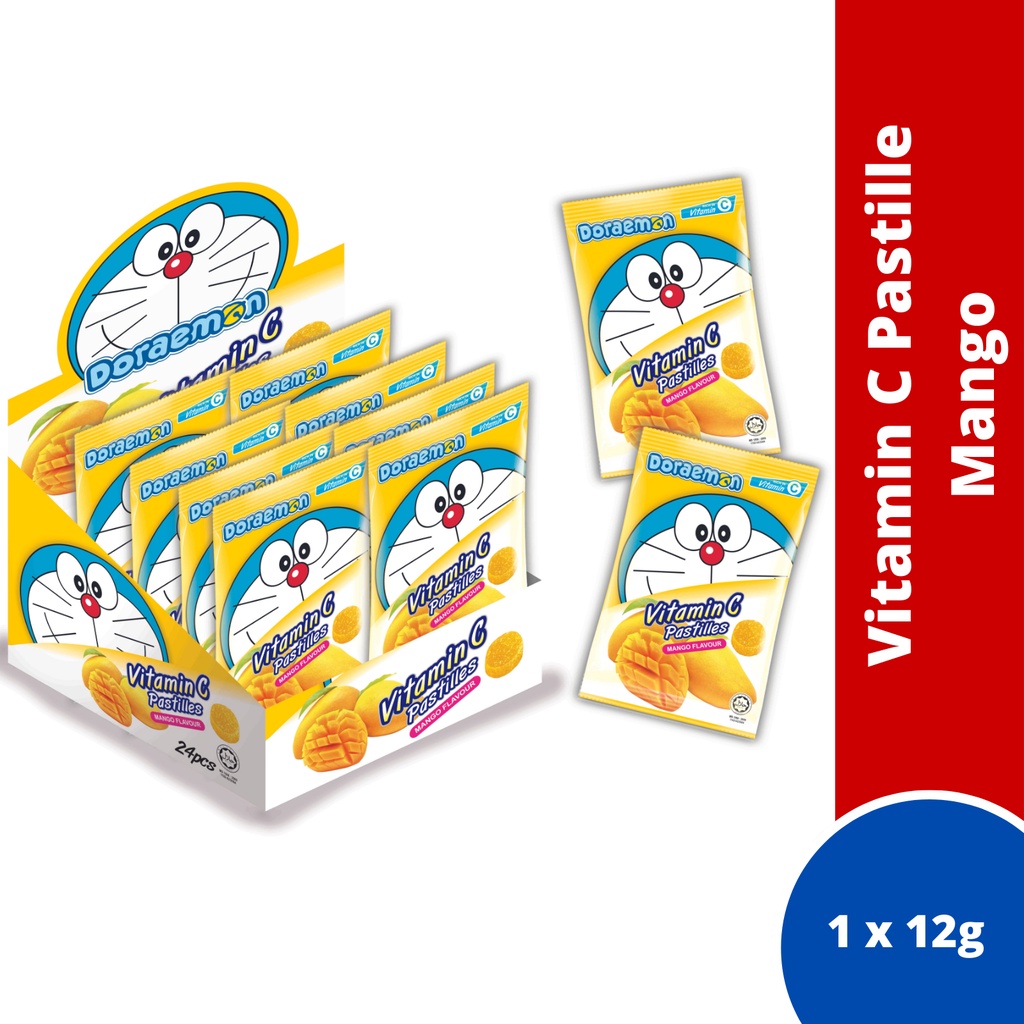 Doraemon Vitamin C Pastille (12g & 40g) | Shopee Malaysia