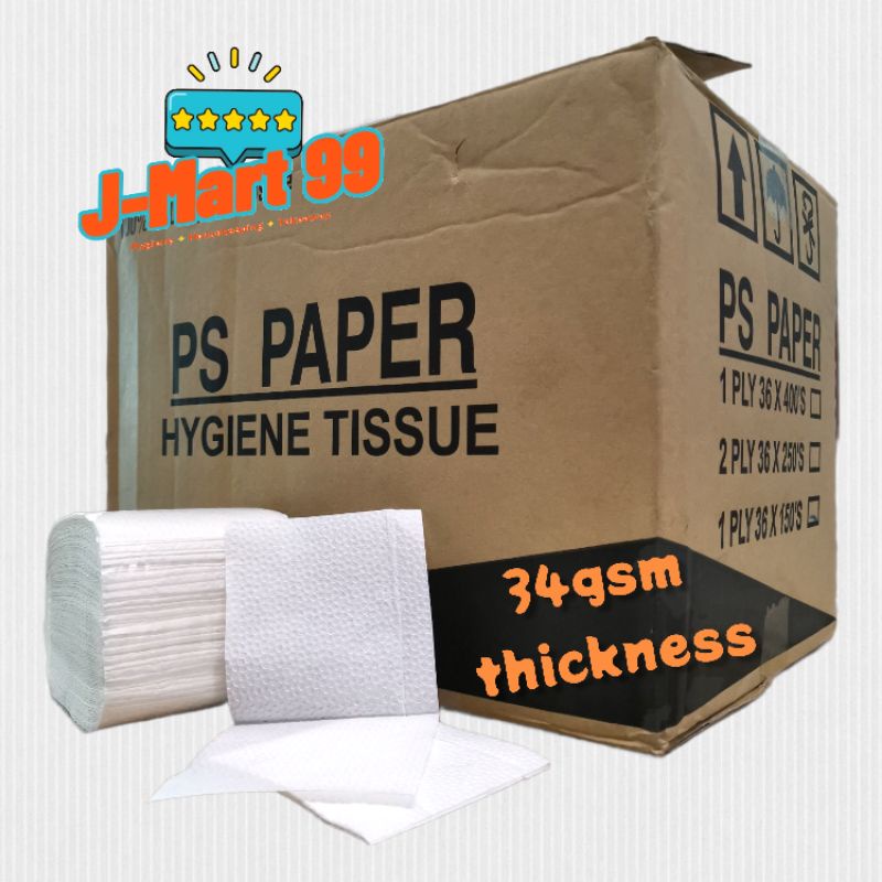 HBT Pop Up Tissue * Virgin Pulp Quality * 34gsm thickness superb ...
