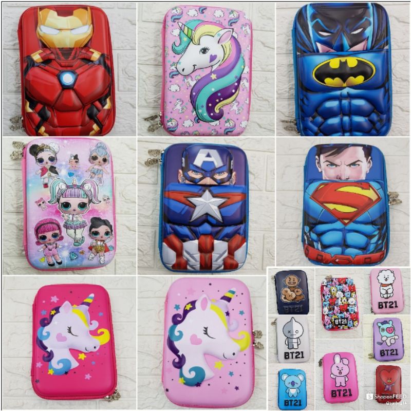 Unicron pencil box/pinsil box lol pencil box/superman pencil box/prozn ...