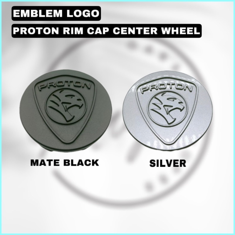Proton Rim Cap Wheel Cap Cover Waja Iriz Persona Gen 2 Silver | Shopee ...