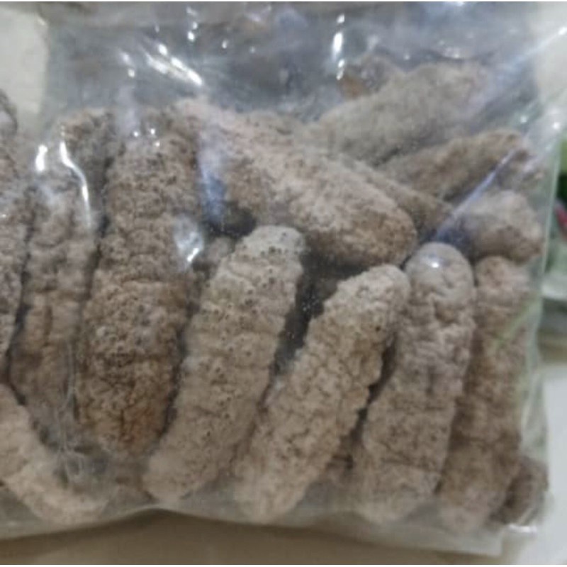DRIED SEA CUCUMBER ( GAMAT EMAS KERING ) | Shopee Malaysia