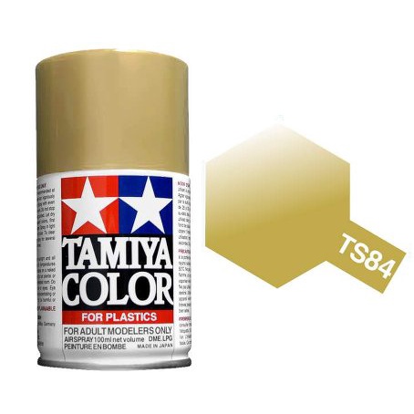 TAMIYA SPRAY TS-84 METALLIC GOLD TS84 | Shopee Malaysia