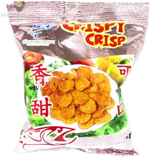 🔥READY STOCK🔥 CHAROENCHAI CRISPY CRISP FISH CHIPS KEROPOK IKAN 香甜可口鱼饼 ...