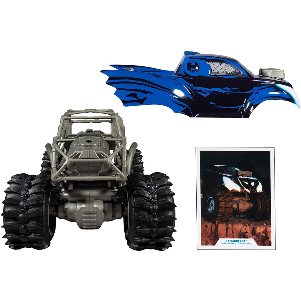 Mcfarlane DC Multiverse 7-inch Dark Nights: Death Metal - Batmobeast ...