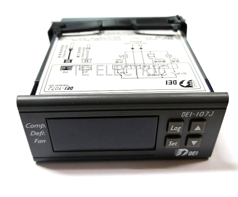TAIWAN DEI - 107J DIGITAL TEMPERATURE CONTROLLER THERMOSTAT FOR ...