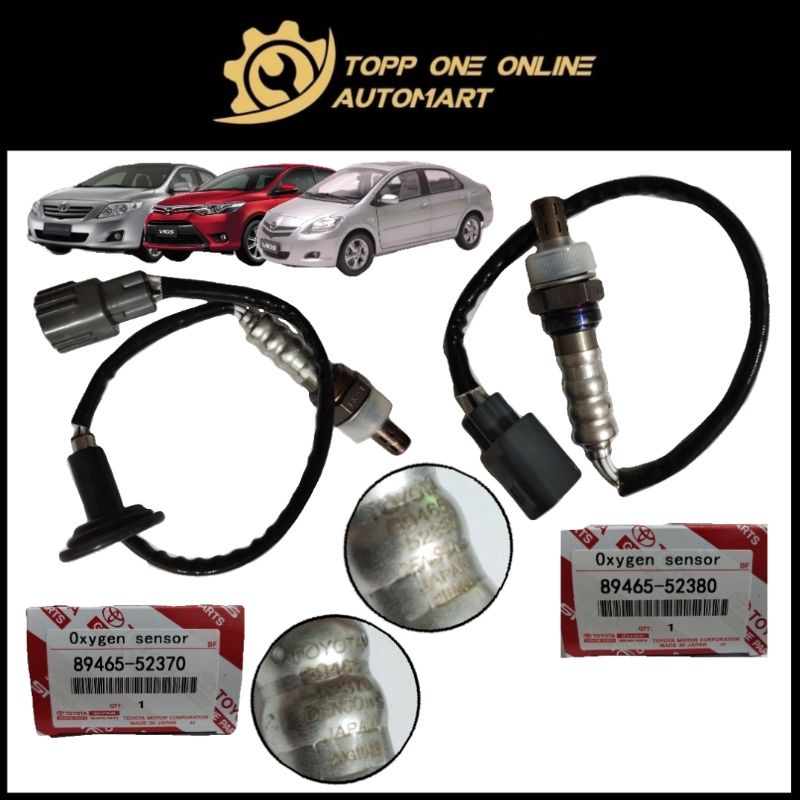 TOYOTA VIOS YARIS NCP93/NCP150/ALTIS ZZE141 OXYGEN SENSOR (ORIGINAL ...