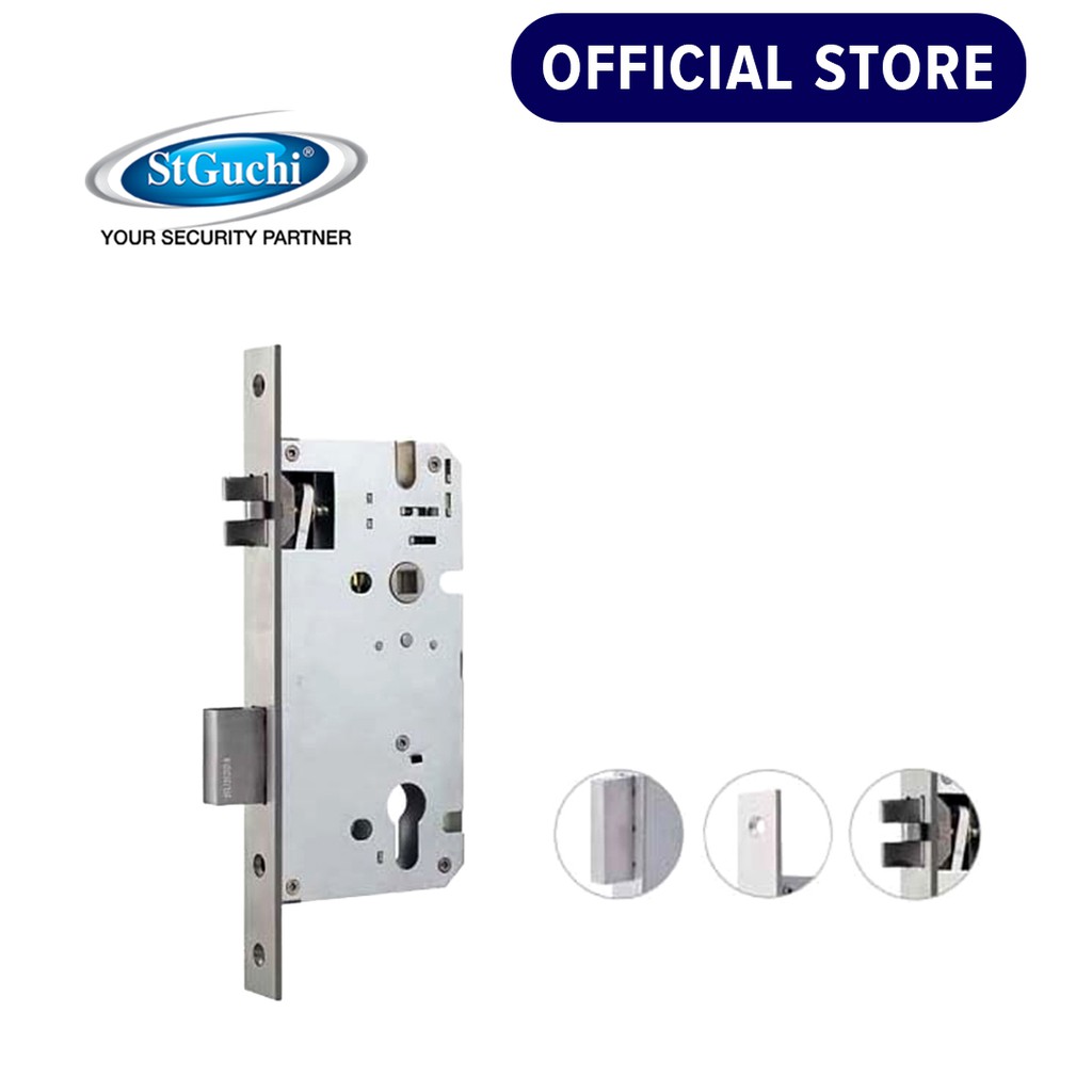 St Guchi 60mm x 85mm Mortise Lock (Anti Panic & Semi Auto) SGML-SA8560 ...