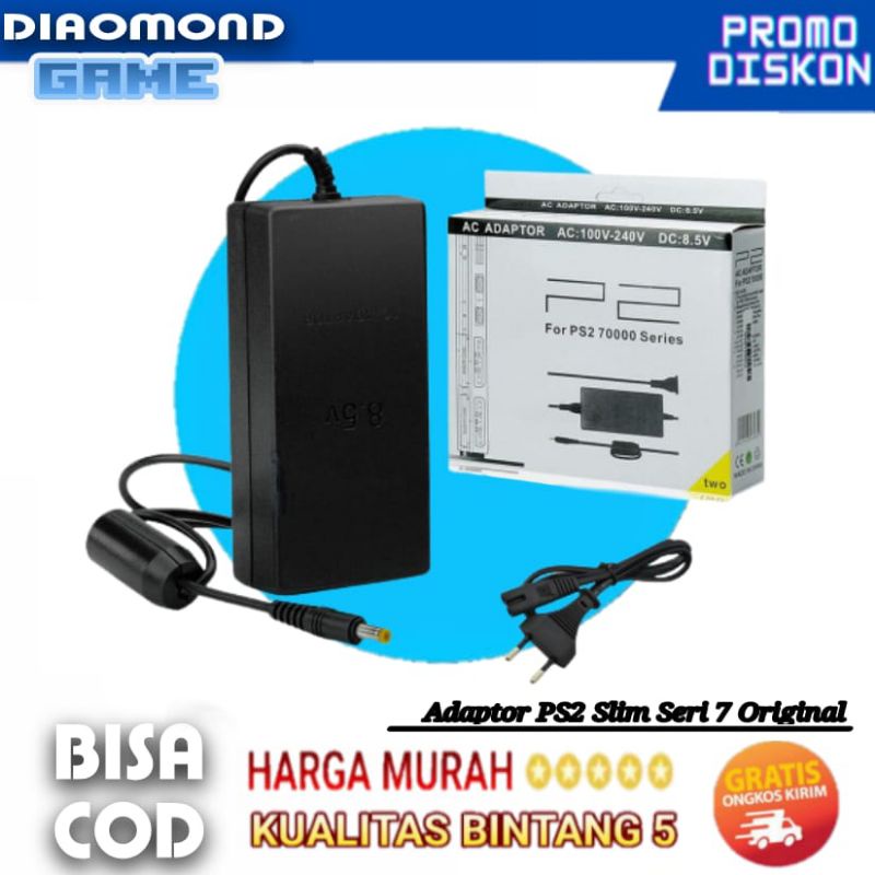 Original PS2 Slim Series 7 Adapter AC | Shopee Malaysia