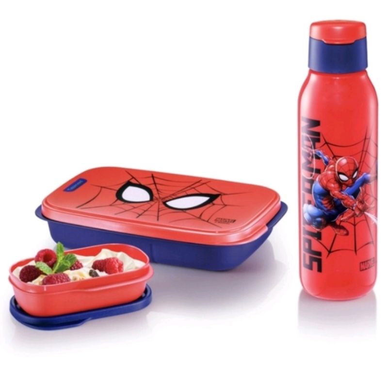 Tupperware Marvel Spider Man Collectable Set | Shopee Malaysia