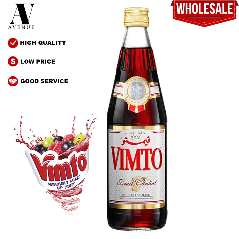 Vimto Fruit Cordial Bottle (710ml) | Shopee Malaysia
