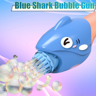 Inatreehouse. Shark Bubble Gun Bubble Machine Gun Kid Toys Bubble Gun ...
