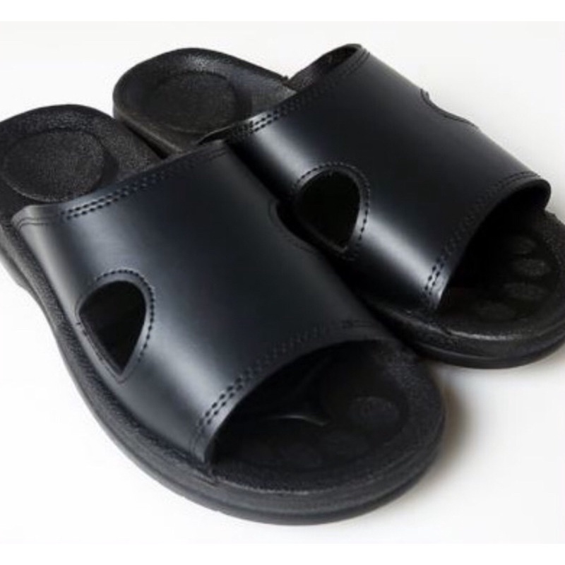 Spu premium black anti-static slippers for clean room | Shopee Malaysia