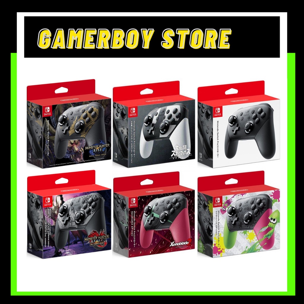 Nintendo Switch Pro Controller Wireless OEM | Shopee Malaysia