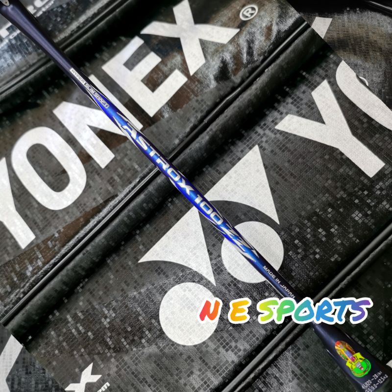 YONEX BADMINTON RACKETS ASTROX 100ZZ DARK NAVY 4UG5 | Shopee Malaysia