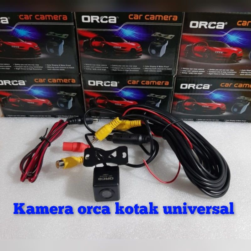 Rear camera/parking camera orca night vision box | Shopee Malaysia