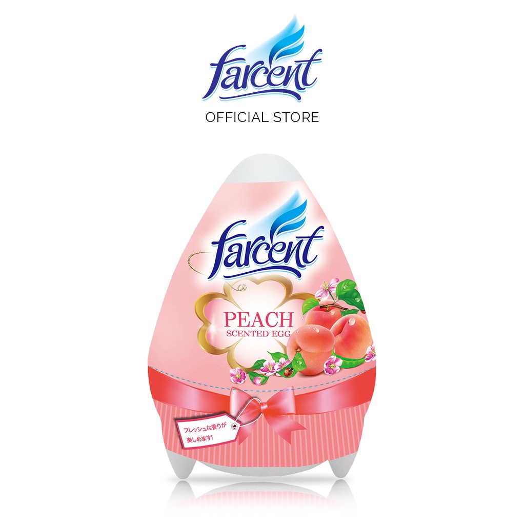 Farcent Scented Egg - Lavender/Peach/Floral Fresh/Sky Breeze/Lemon/Rose ...