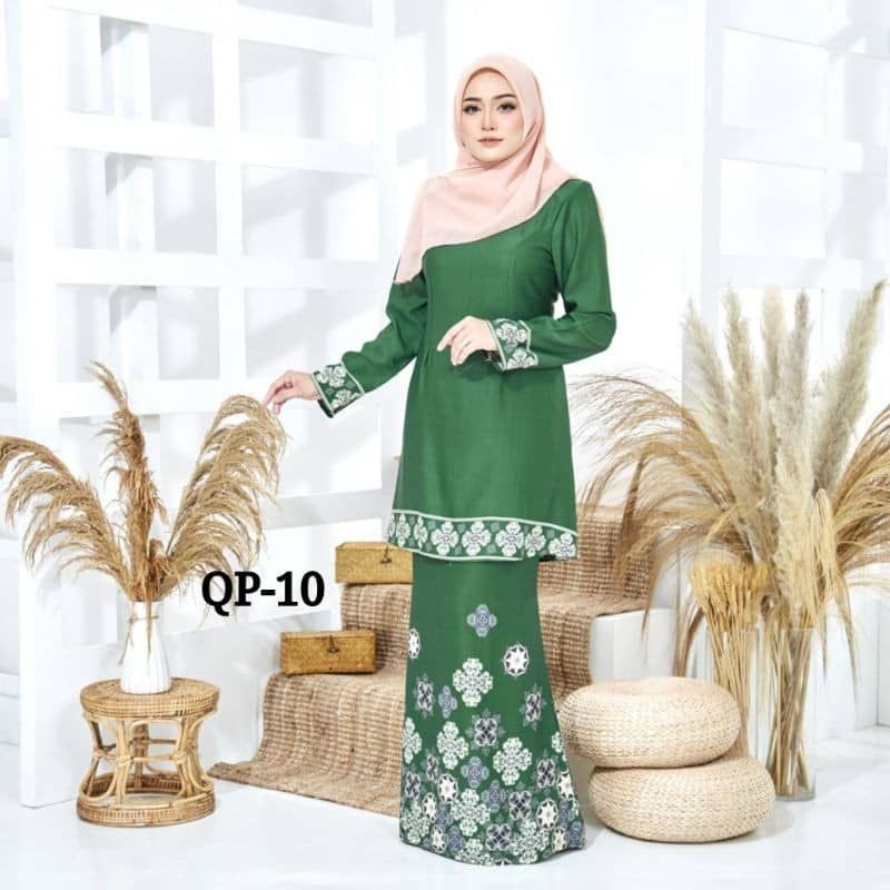 Clearance Sale Baju Kurung/aBaju Kurung/Baju Siap/Baju Muslimah/Moden ...