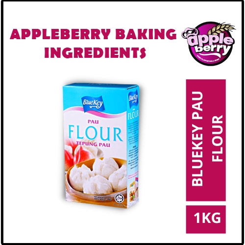 [Ready Stock] BLUEKEY Pau Flour Tepung Pau 1kg | Shopee Malaysia