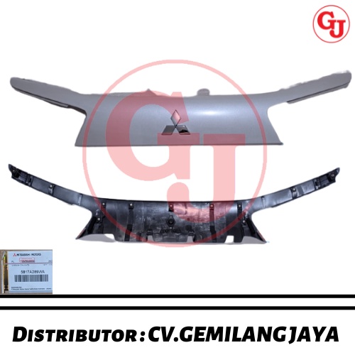 MITSUBISHI XPANDER LUGGAGE DOOR SPOILER (5817A289WA) | Shopee Malaysia