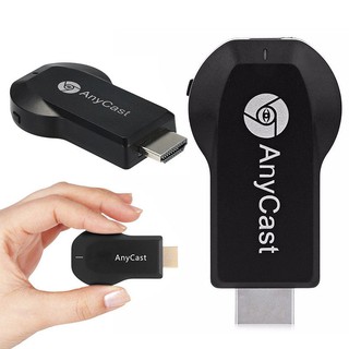 1080p AnyCast M4 Plus WiFi HD HDMI Media Player Streamer TV Cast Dongle ...