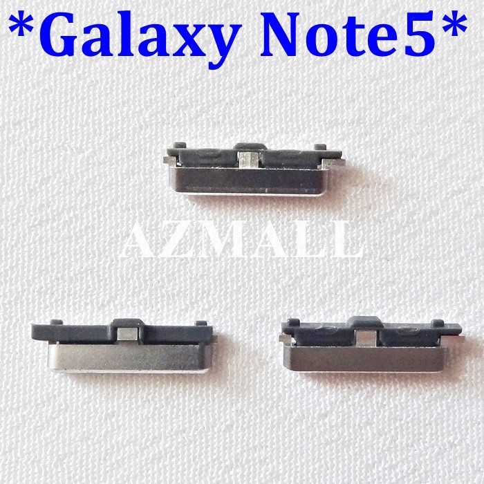 (4 Colors) NEW ORI On /Off Power Volume Side Buttons Set for Samsung ...