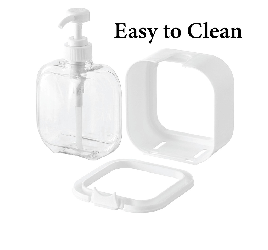 Muji 500ml Liquids Dispenser Refill Pump Bottle Shampoo/Bath Gel ...