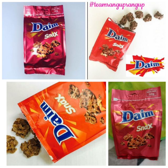 DAIM SNAX CHOCOLATE 145g [EXP.DATE 15/11/2025]READY STOCK | Shopee Malaysia