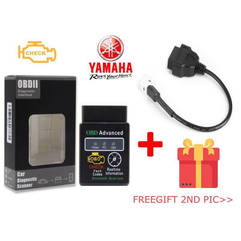 🔥Yamaha Y15 v2 - scanner ecu dan clear check engine light | Shopee Malaysia