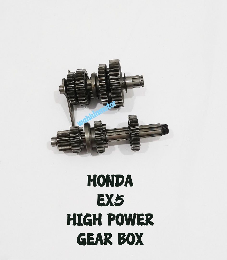 HONDA EX5 HIGH POWER DREAM WAVE100 CT100 KRISS100 GEAR BOX SET GEARBOX COMPLETE SET | Shopee ...