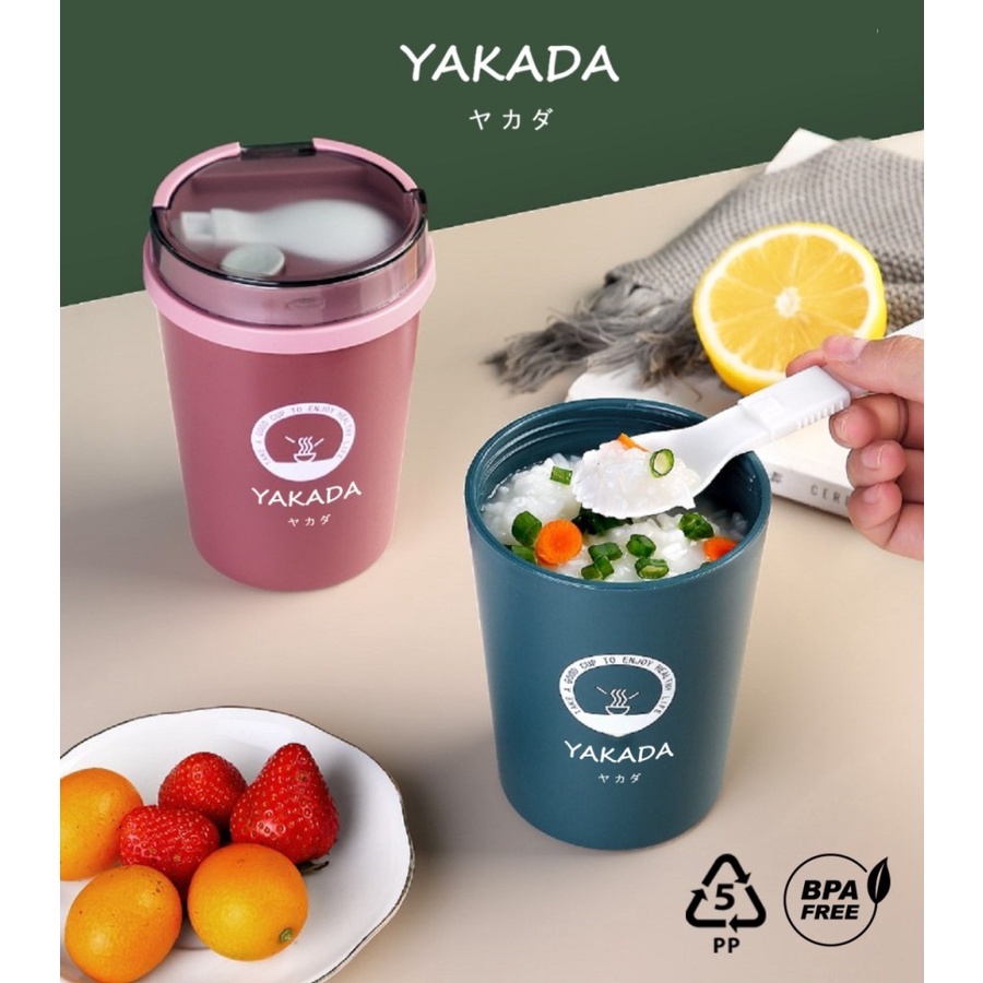 Orinoco Y-926 Spill-Proof Mug / 500ML Glass Model Lunch Box - Bpa free ...