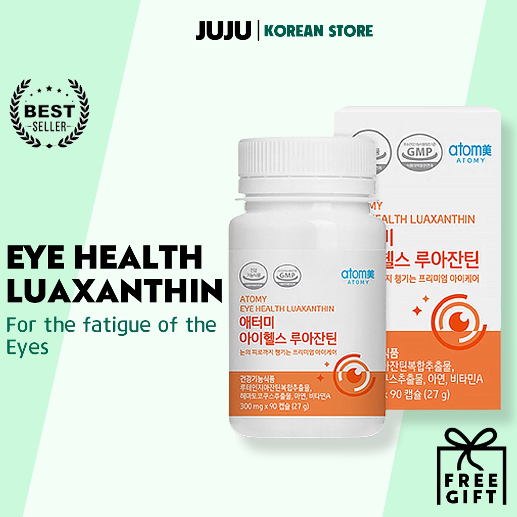 Atomy Luaxanthin (Eye Health) / 90capsule / 40.5g / 300mg | Shopee Malaysia