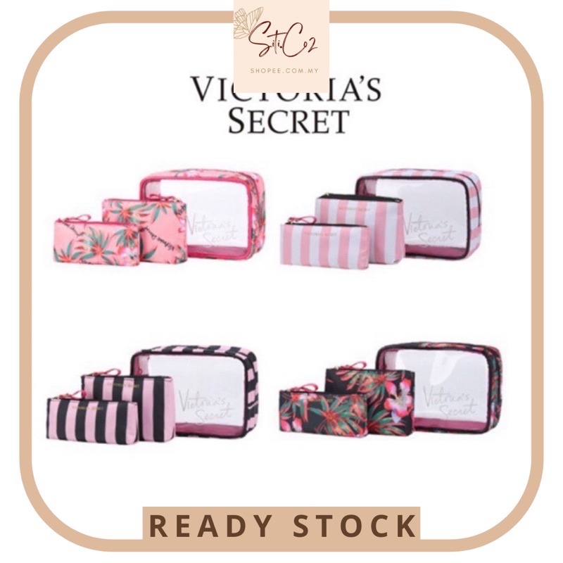 🔥Ready stock🇲🇾victoria secret 3in1 makeup box set | Shopee Malaysia