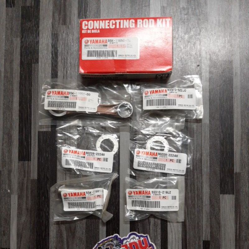 RXZ BOSS/MILI/CATALYZER CONNECTING ROD KIT ORIGINAL (JAPAN) | Shopee ...