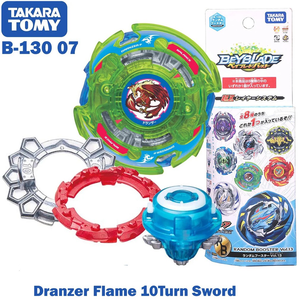 [💯 Original Takara Tomy] B-130 07: Dranzer Flame 10Turn Sword | Shopee Malaysia