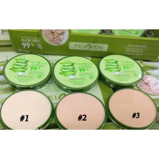 TANAKO Soothing & Moisture Alovera 99% COMPACT POWDER 12Gram | Shopee ...