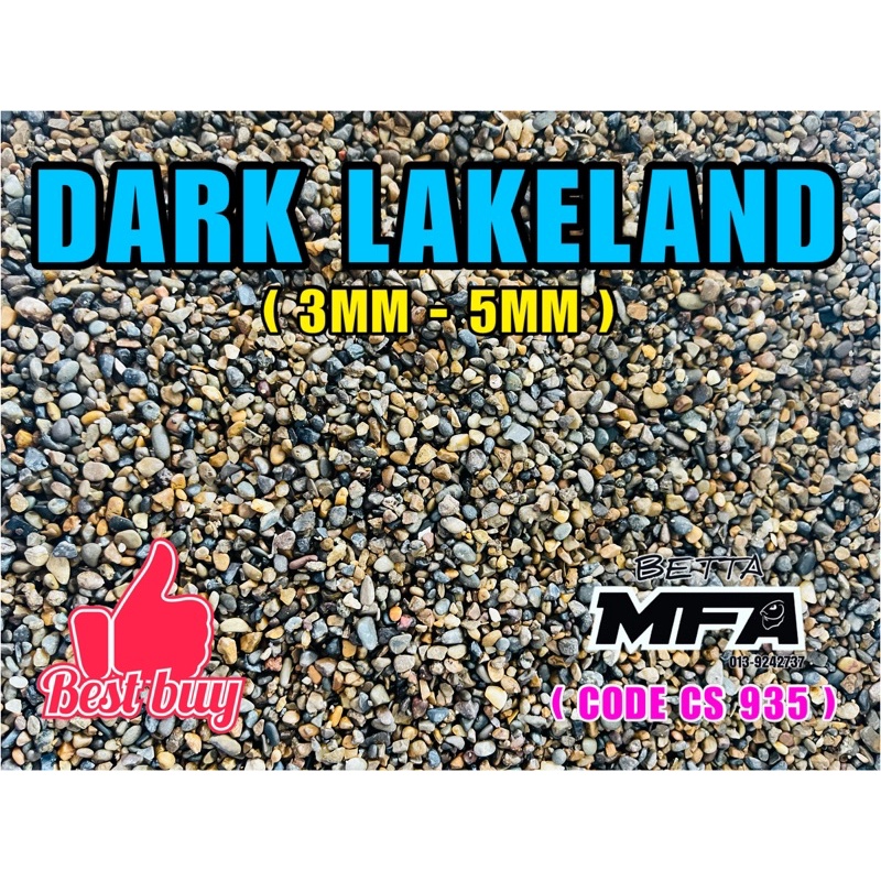 DARK LAKELAND - BATU HALUS , AQUARIUM SAND , PLANT SAND , DECORATIONS ...