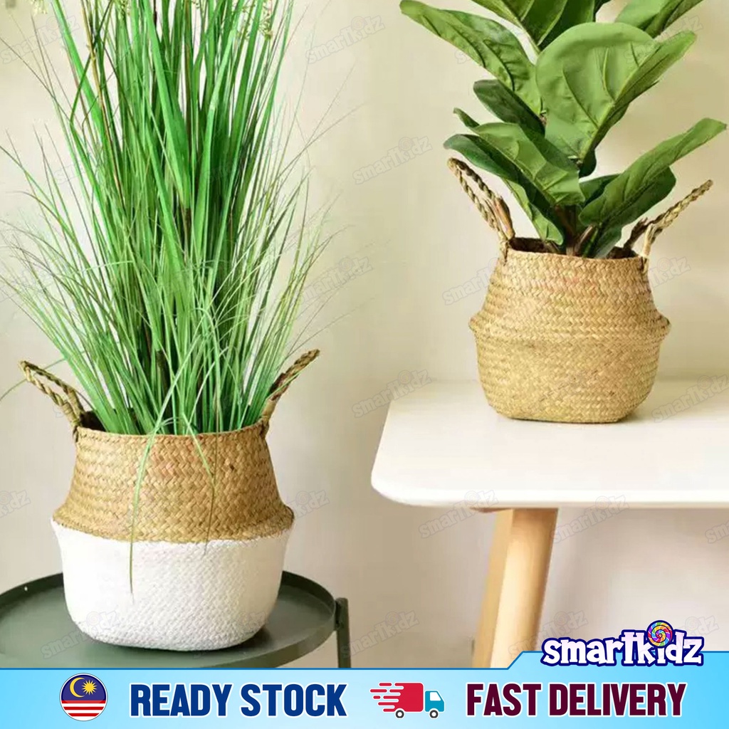 Popular Bakul Rotan Basket | Bakul Pokok Bunga Rattan | Basket Bakul ...