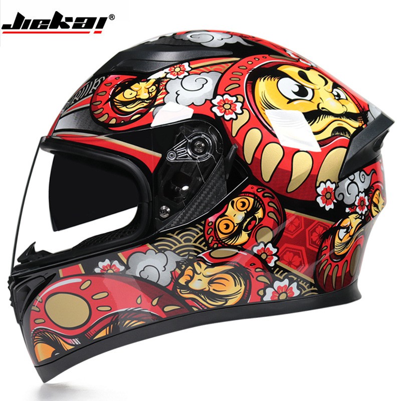 JIEKAI 316 full face helmet motorcycle helmet full face Racing Helmet ...