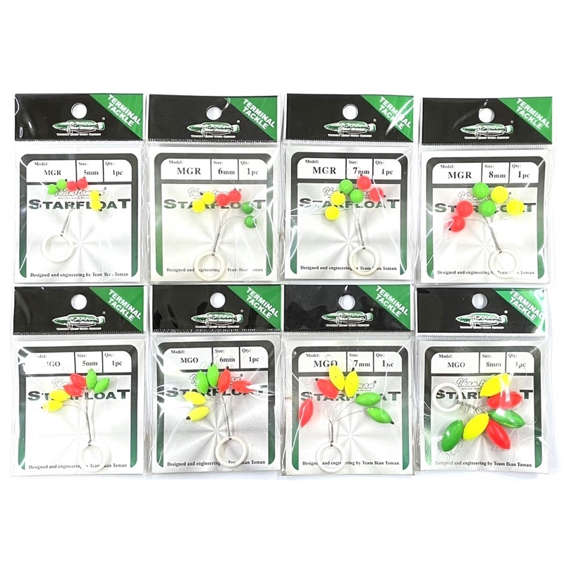 Ikan Toman StarFloat Stopper Star Float | Shopee Malaysia