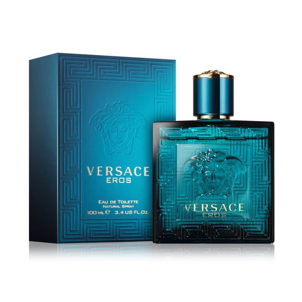 💯 ORI REJECTED_ Versace Eros Perfume For Men 100Ml | Shopee Malaysia