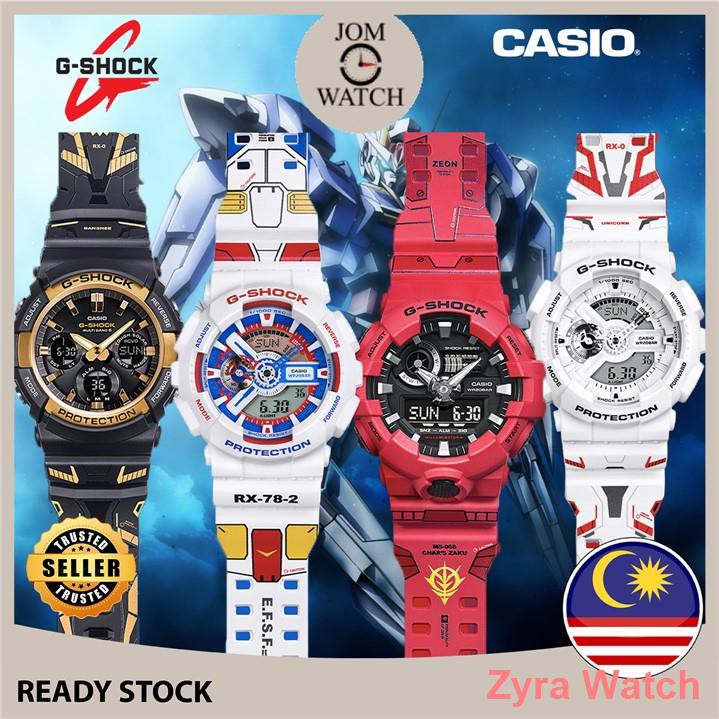 shock watch ♚[3 Years Warranty] Casio G-Shock x Gundam GA110 Men's ...